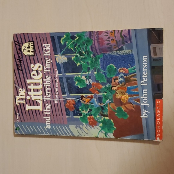 John Peterson | Accents | The Littles And The Terrible Tiny Kid By John ...